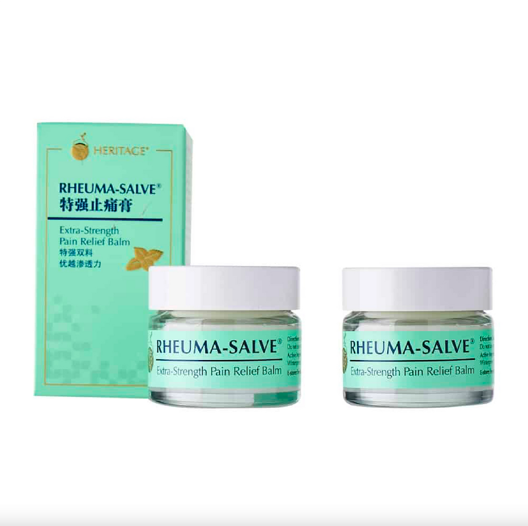 Rheuma-Salve® Balm 20g x 2 Travel Pack Size – GreenstarHealthFood